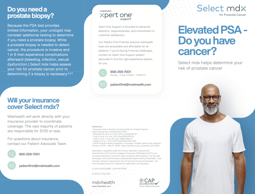 Select mdx for Patients - mdxhealth